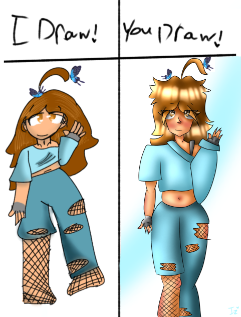 I draw you draw ft. @SUGARCO13776751 - ibisPaint