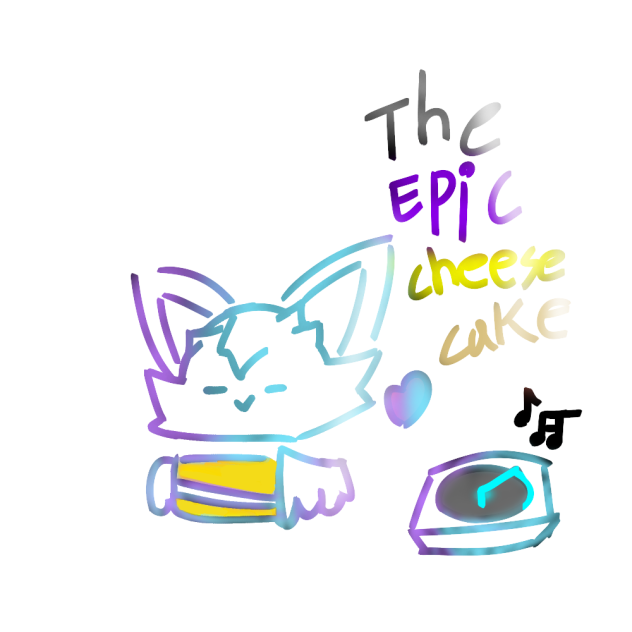 The Epic Cheese Cake fanart!!! - ibisPaint