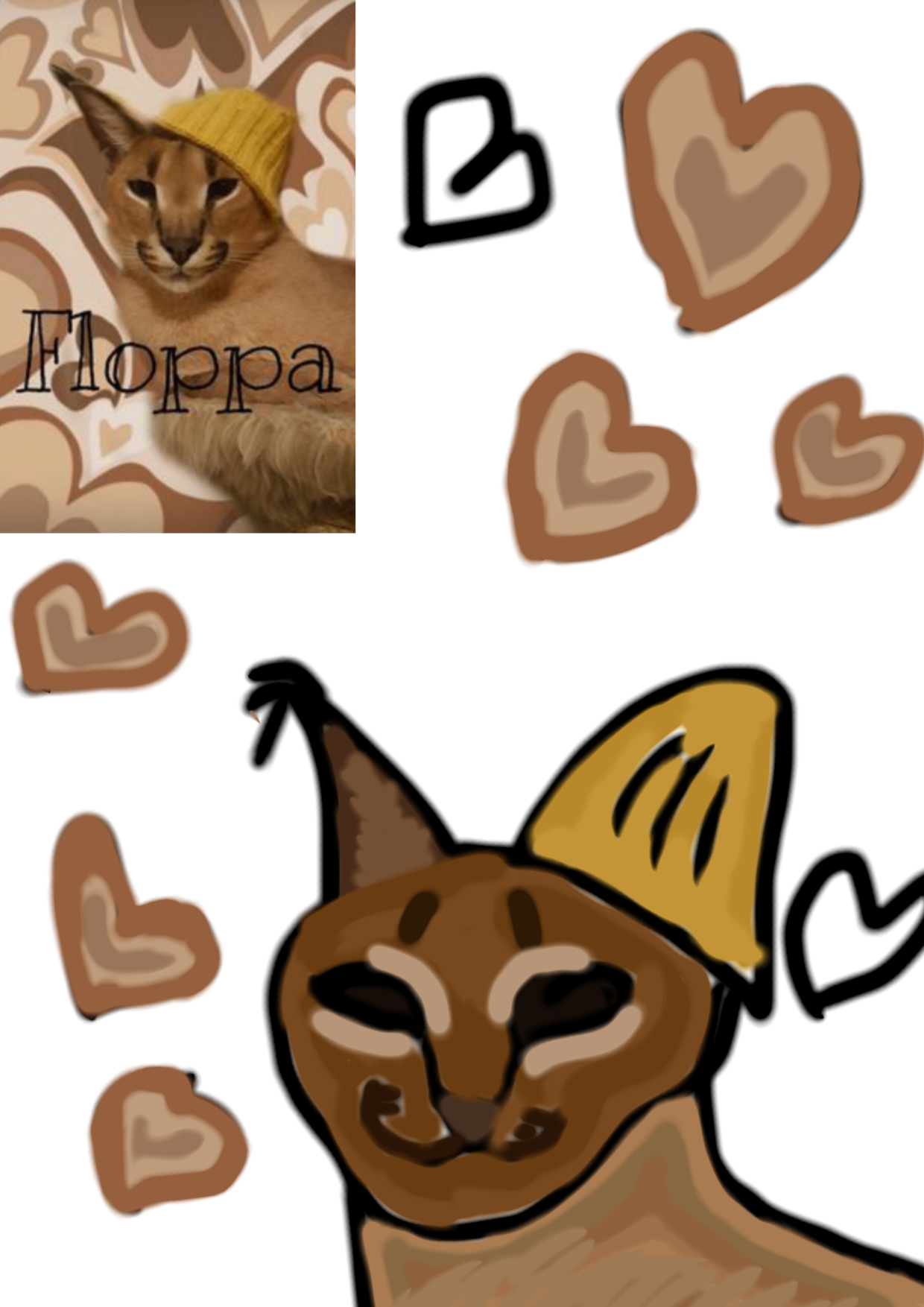 Floppa - ibisPaint