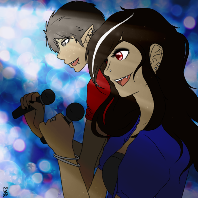 Xiku and William - ibisPaint