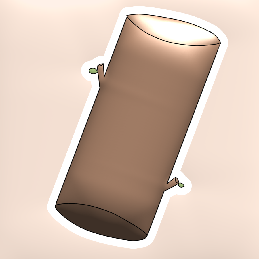 log (relief filter test) - ibisPaint