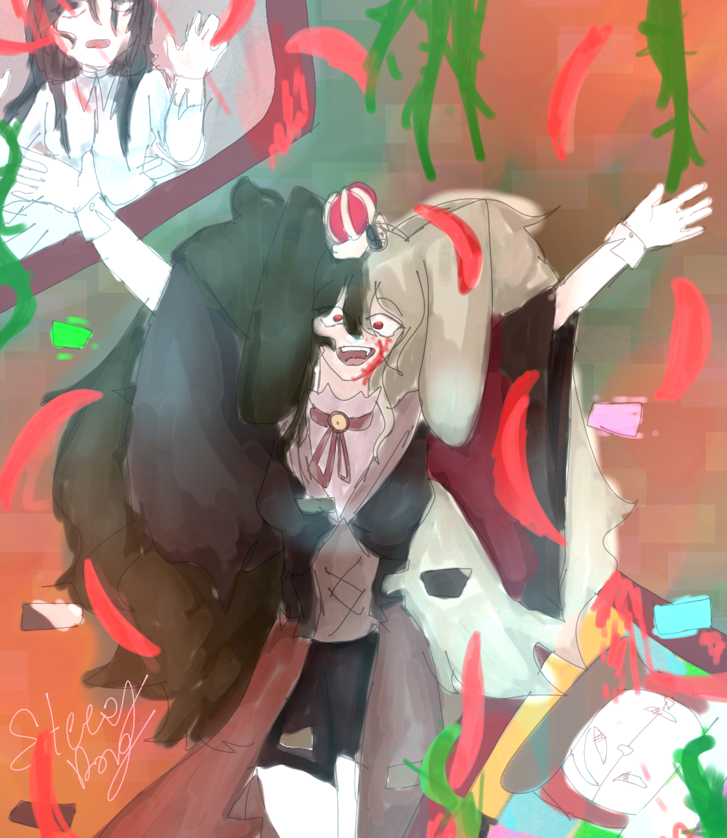 YOU FOOL - ibisPaint