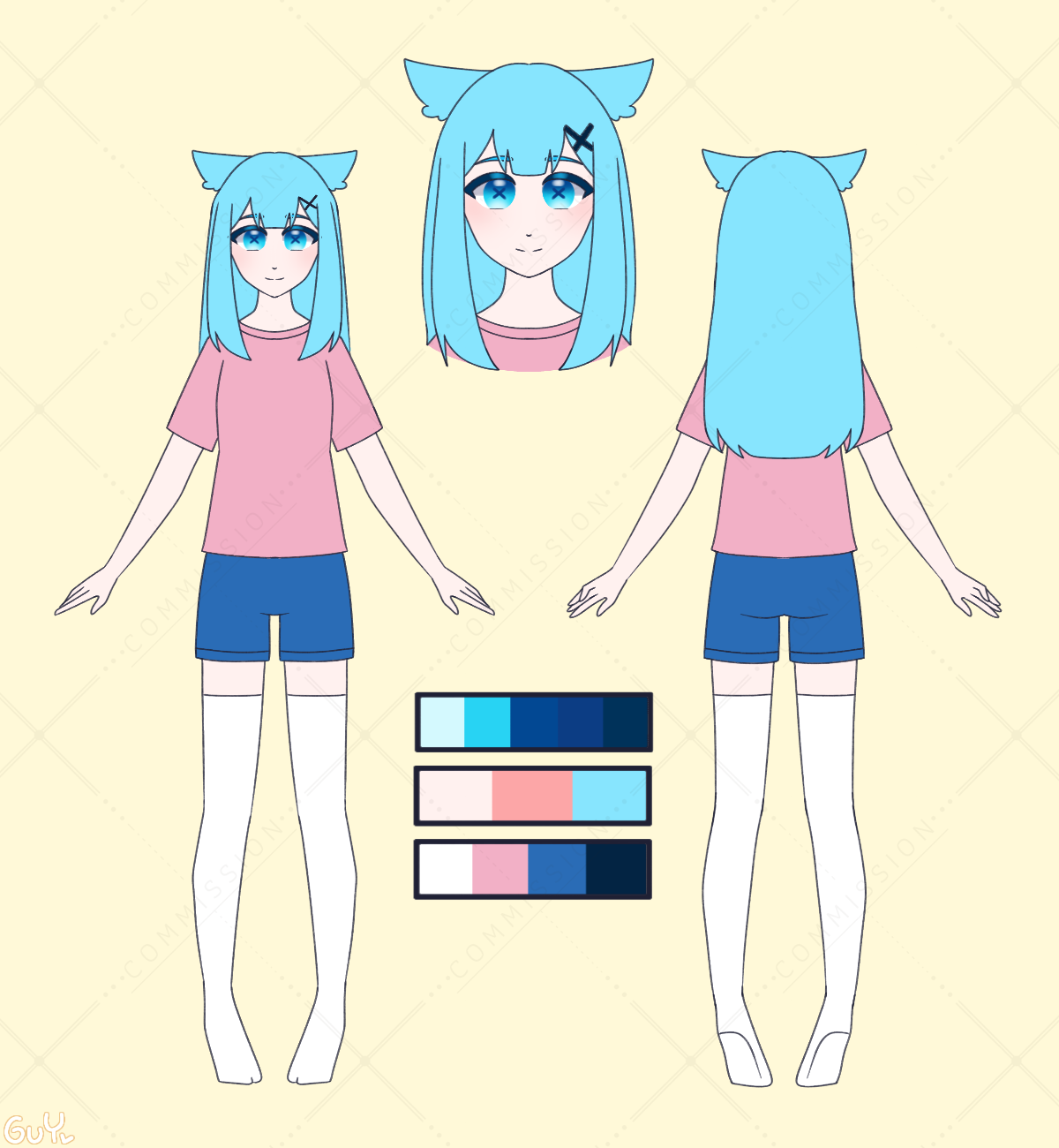 [ CharSheet YCH #26 ] - ibisPaint