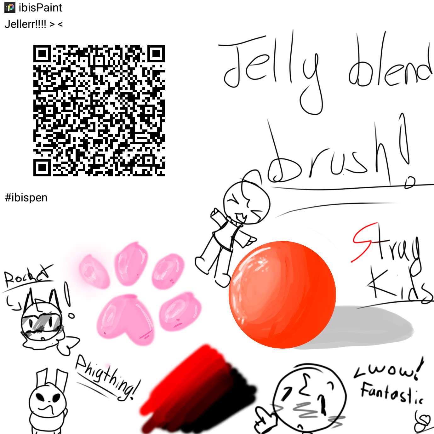 HERE IS ROCKET FROM PHIGTHING - ibisPaint