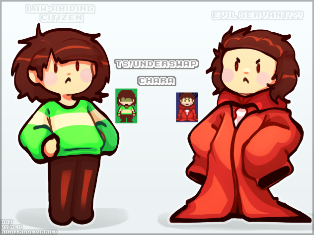 TS!UNDERSWAP CHARA - ibisPaint
