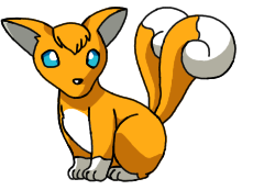 Tails as a Vulpix - ibisPaint