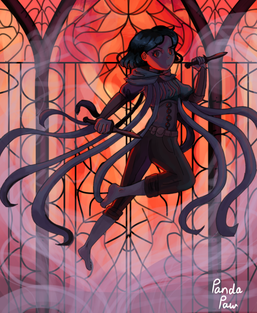 Vin from Mistborn - ibisPaint