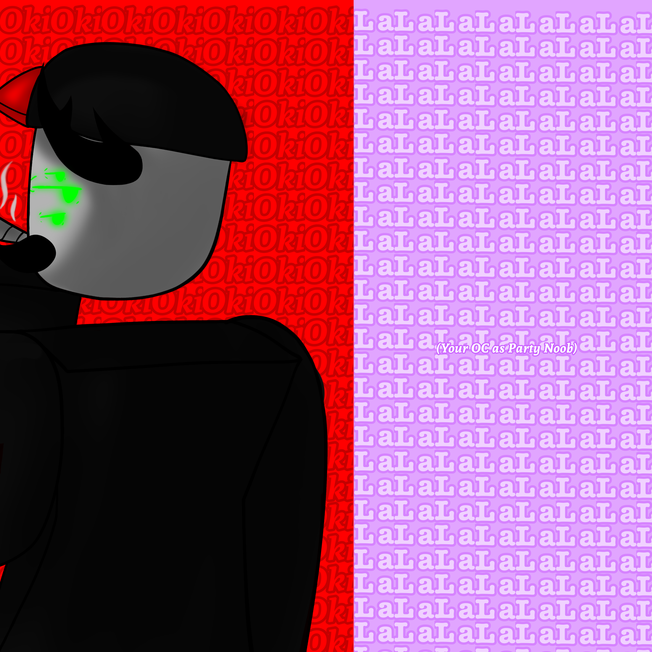 Pest and Party Noob Collab - ibisPaint