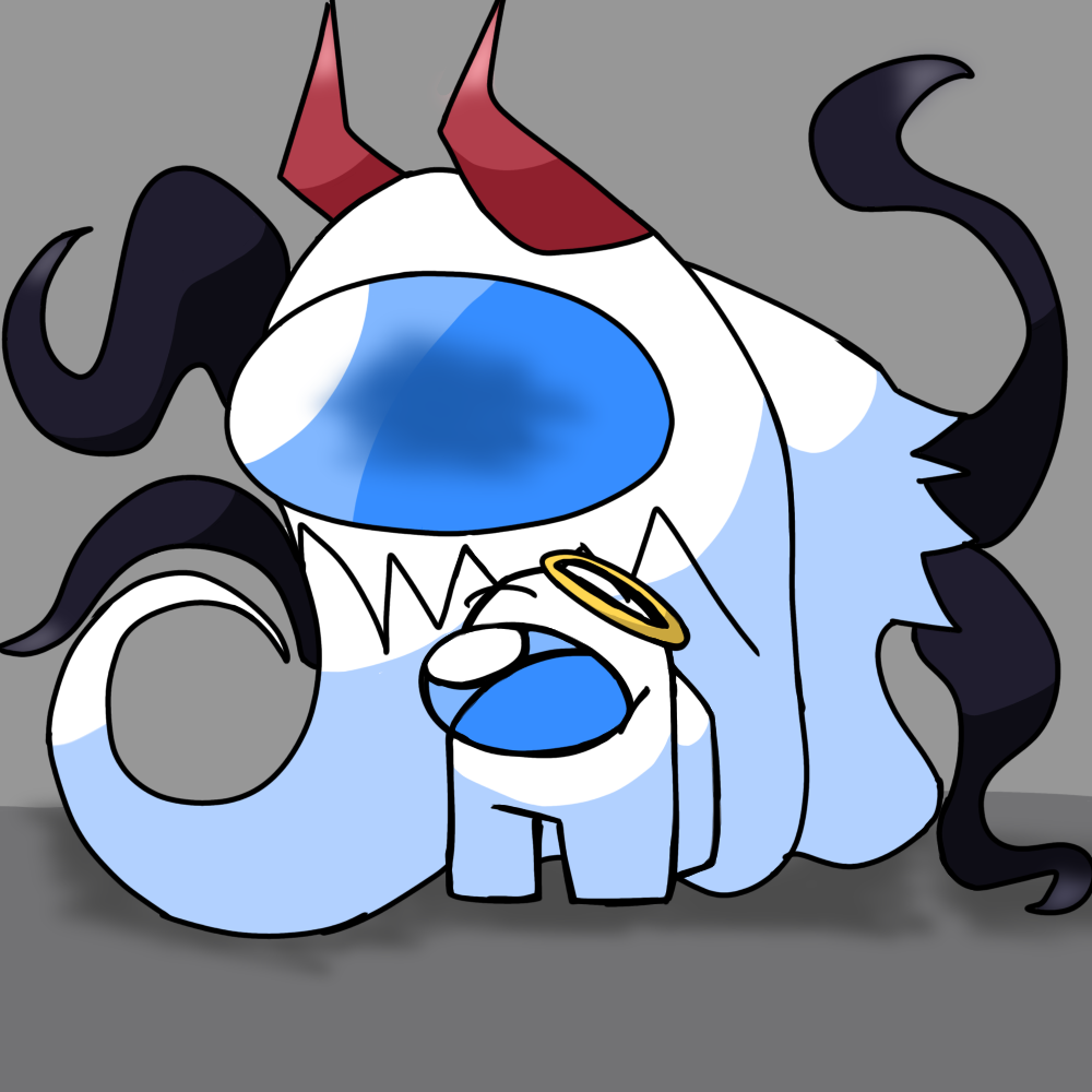 demon creature thingy - ibisPaint