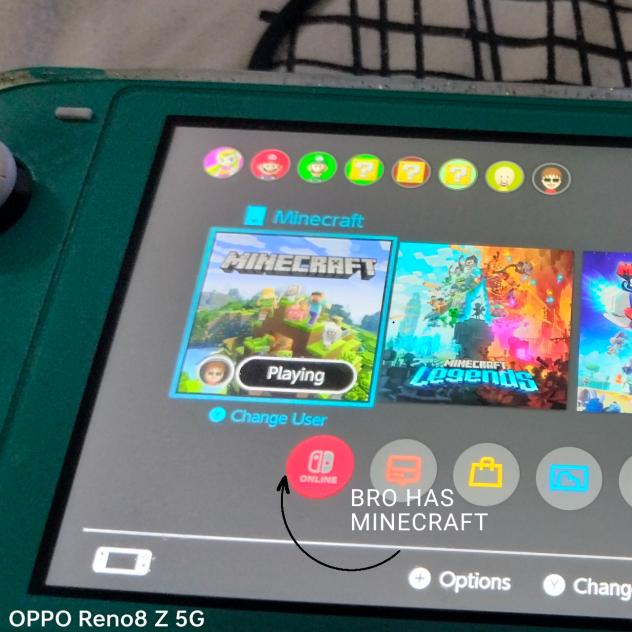 Bro Has Minecraft - ibisPaint