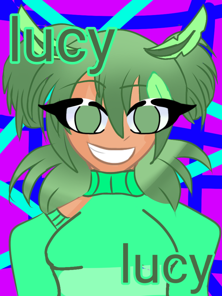 picture of lucy - ibisPaint