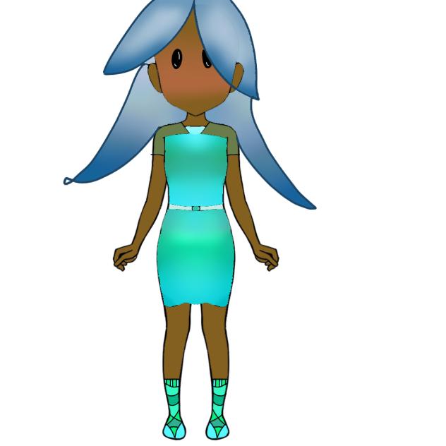 blue sky - ibisPaint