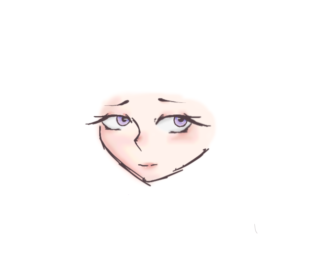 Face shading practice - ibisPaint