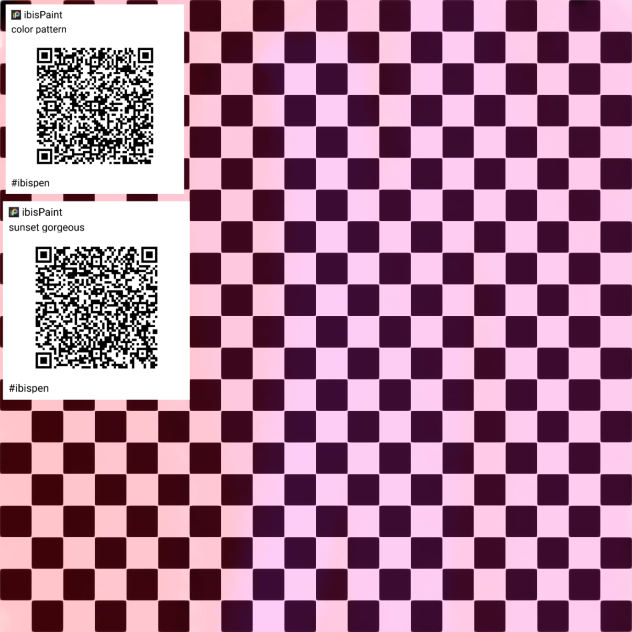 Color pattern p1 - ibisPaint