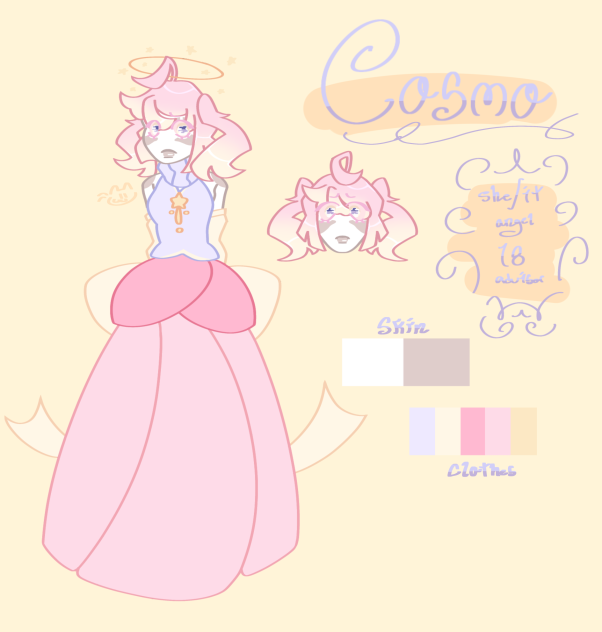 cosmo ref - ibisPaint