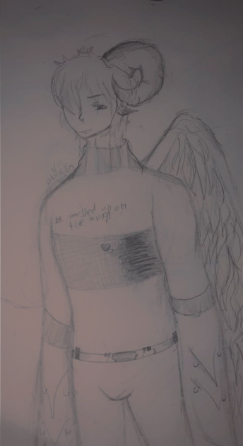 yeah I used Snapchat (Rikuro sketch) - ibisPaint