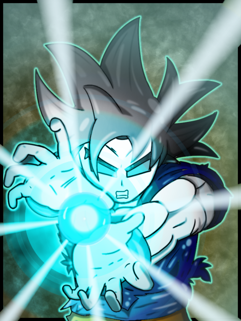 Goku - ibisPaint