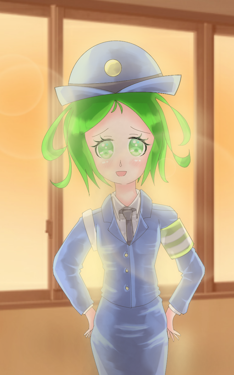 Police Girl - ibisPaint