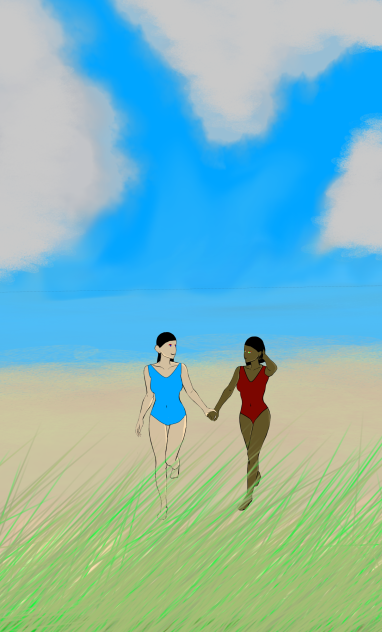 beach day - ibisPaint
