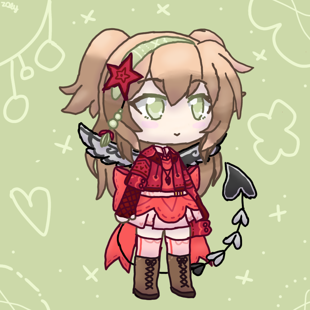 Gacha Amy - ibisPaint