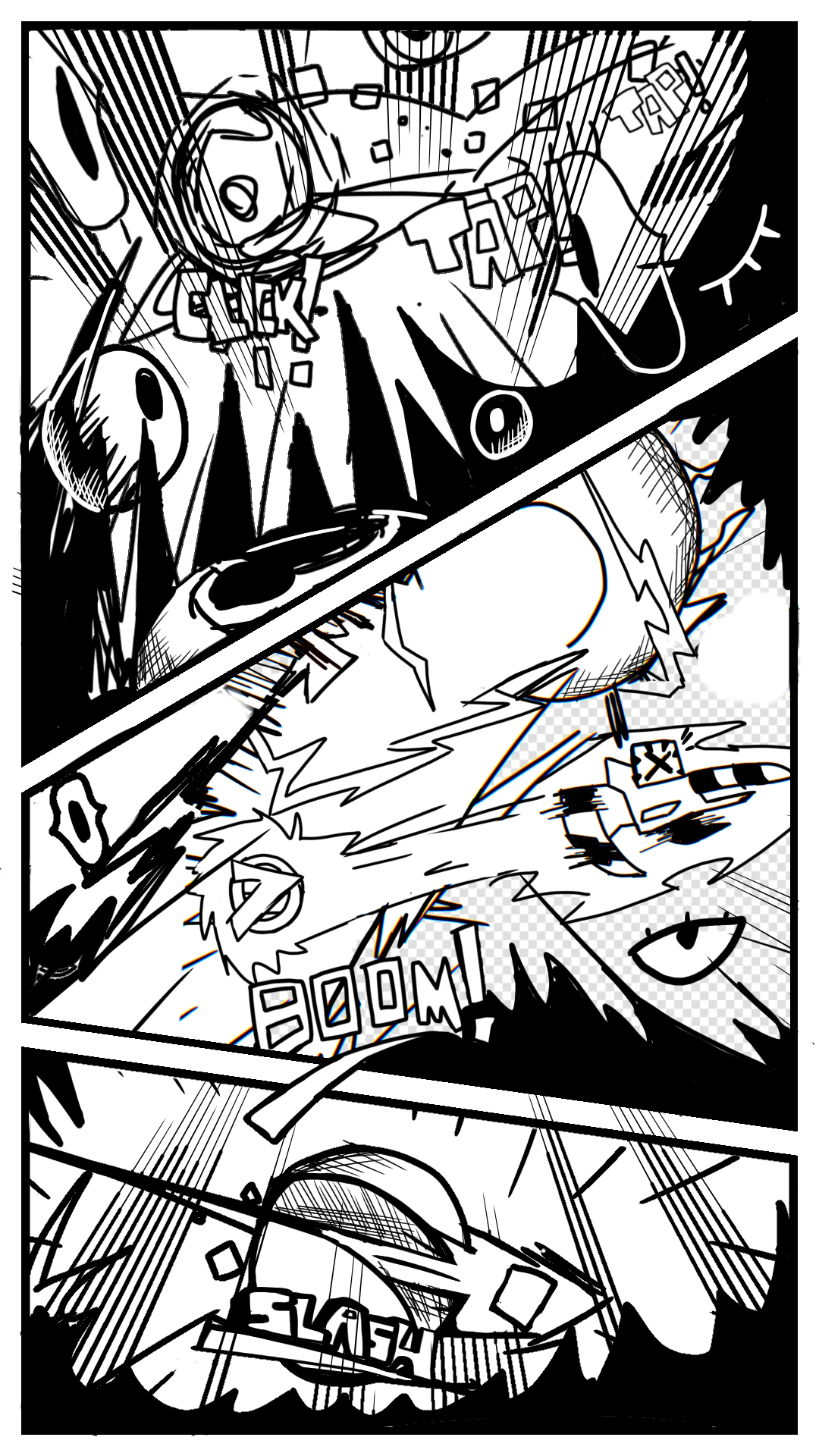 ISpyWithMyLittleEye by Voxicat - ibisPaint