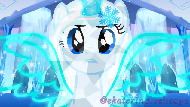 Icy Snowflake (Ледяная Снежинка) - ibisPaint
