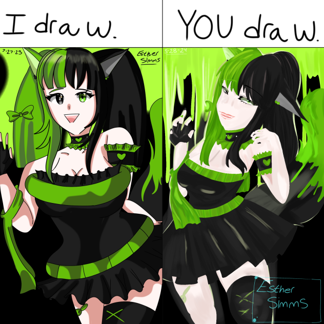 [IDYD 1] - THEN vs NOW - ibisPaint