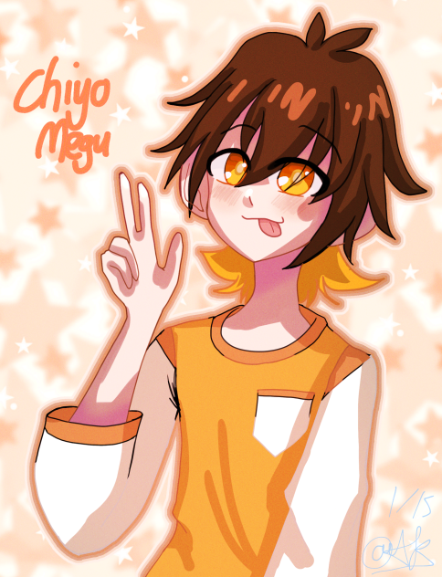 Chiyo Megu - ibisPaint