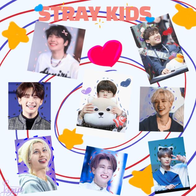 stray kids!!!!!! - ibisPaint