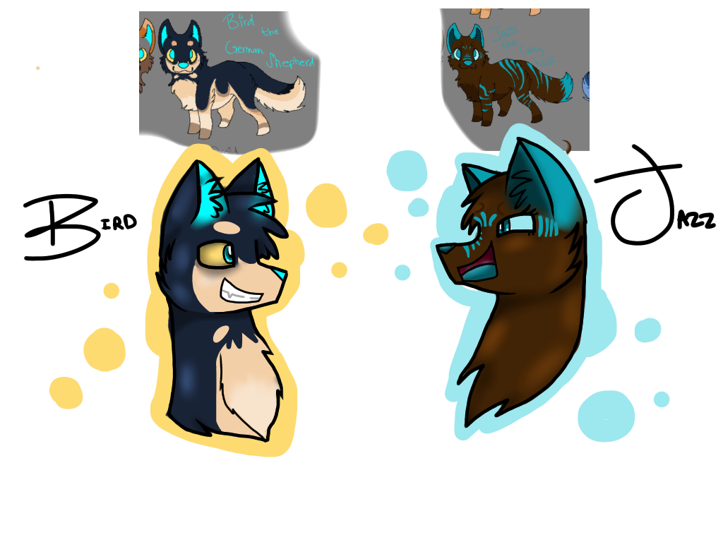 bird and jazz - ibisPaint