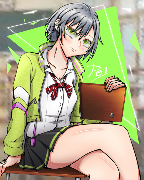 Hinomori Shiho - ibisPaint