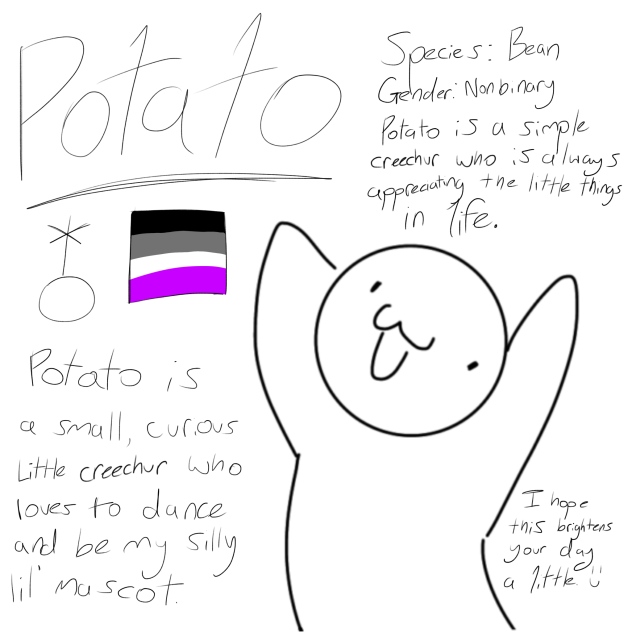 Potato ref! - ibisPaint