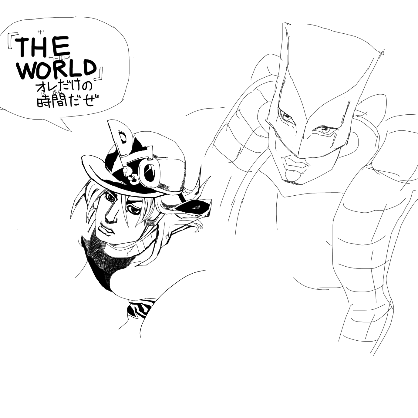 初作品 Dio - ibisPaint