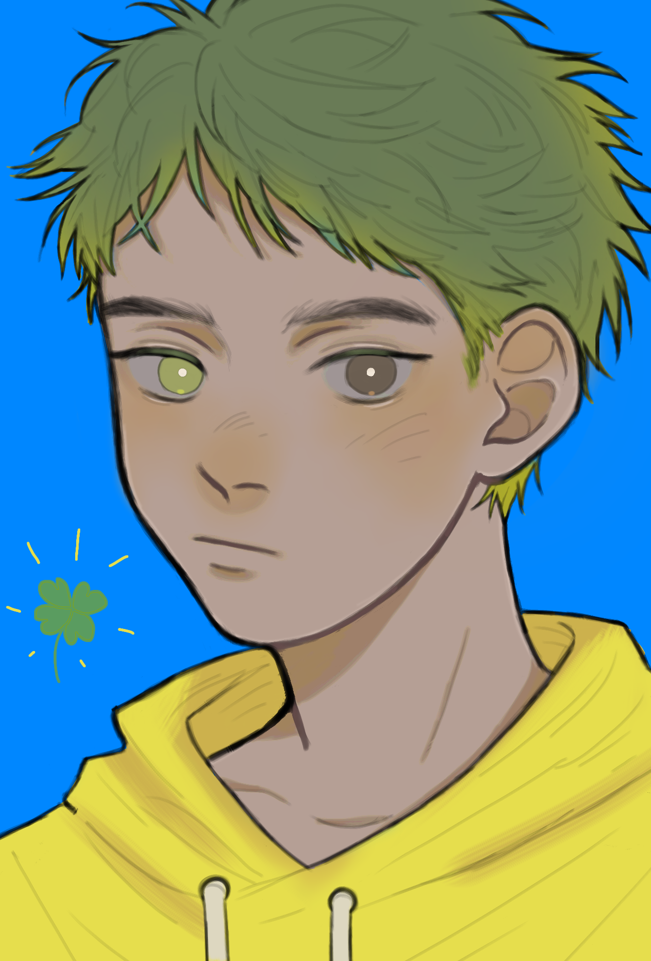 lucky guy - ibisPaint