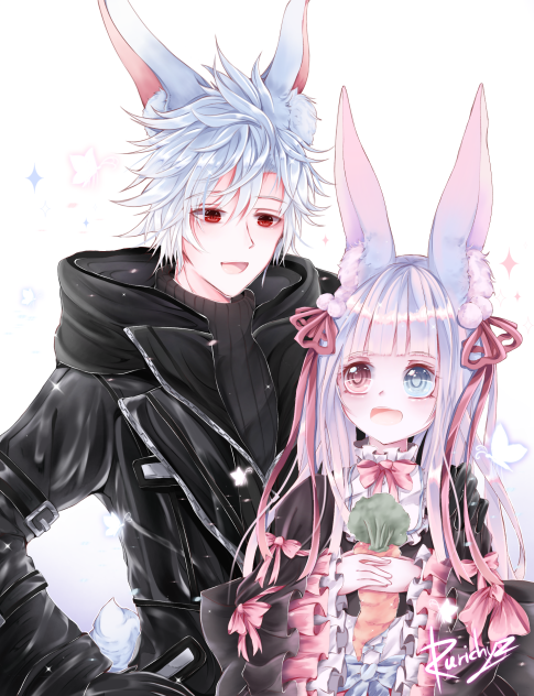 Rabbit 🐇 - ibisPaint