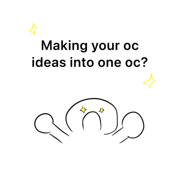 Just comment some oc idea - ibisPaint