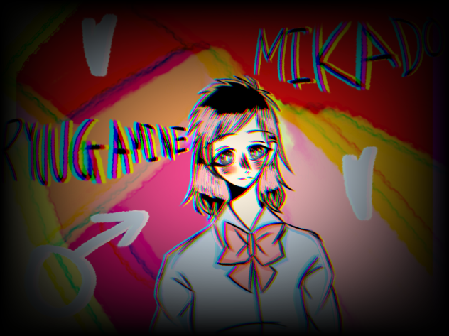 Gender bend Mikado Ryuugamine; ver 2 - ibisPaint