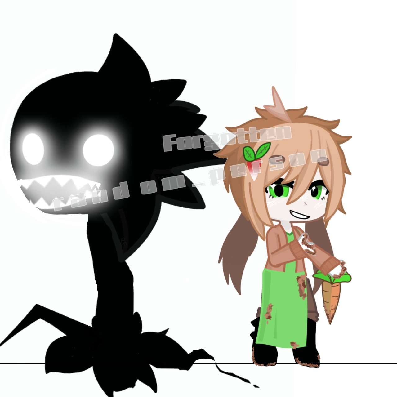 Scary Sushi Ivy - ibisPaint