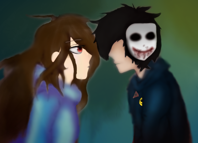 natily and the bloody painter - ibisPaint
