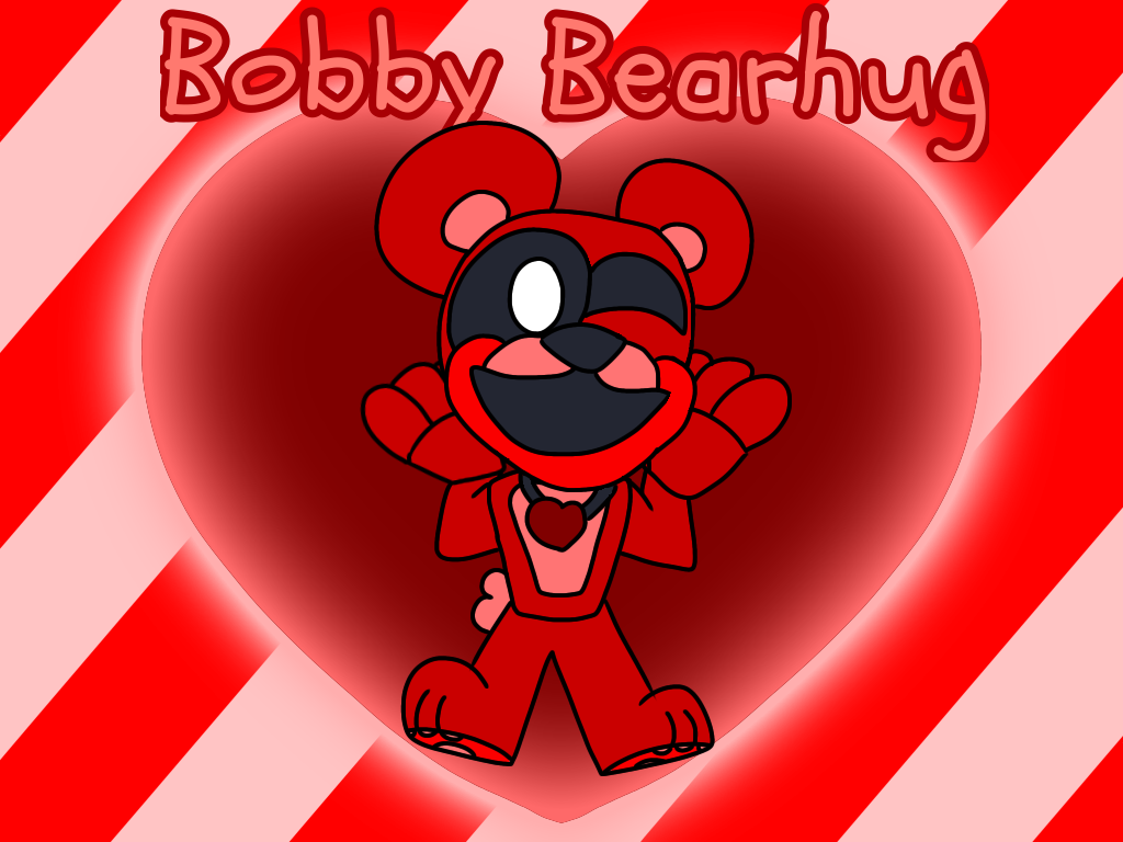 Bobby Bearhug - ibisPaint