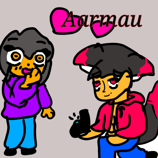 Aarmau!!! An AMAZING speedpaint! - ibisPaint