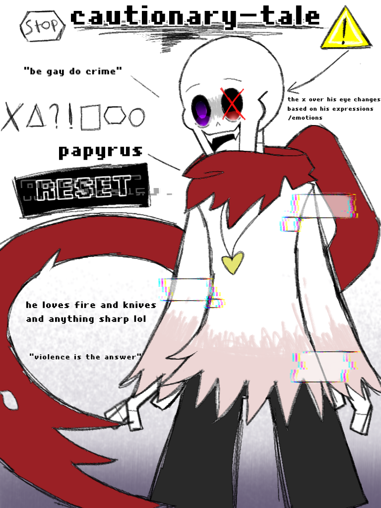 what a cautionary-tale - ibisPaint