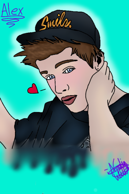 guy made into art - ibisPaint