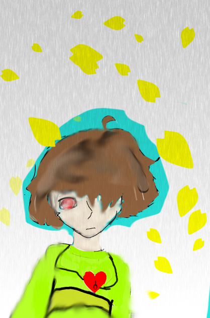 Chara's Heart - ibisPaint