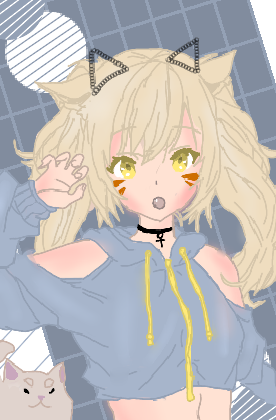 Kitty Cat - ibisPaint