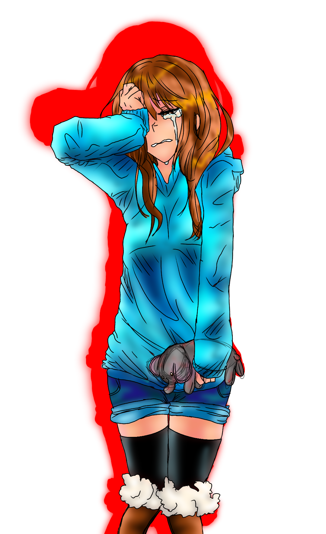 sad rage - ibisPaint