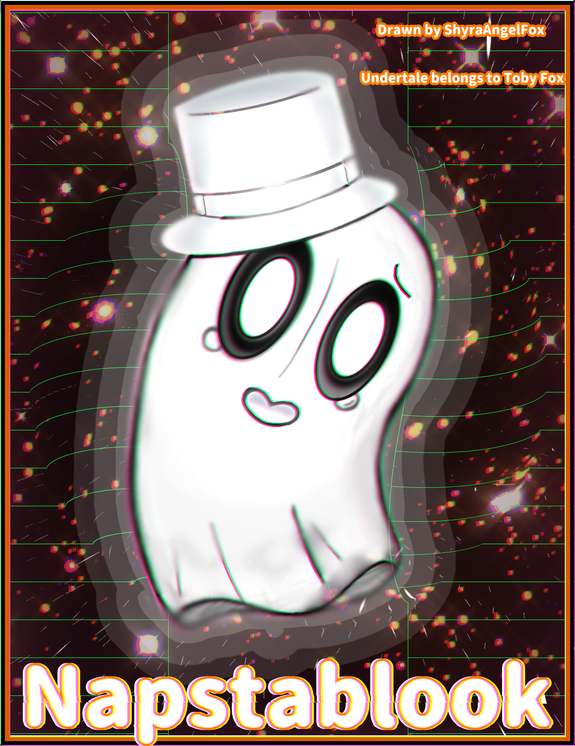 Napstablook - ibisPaint