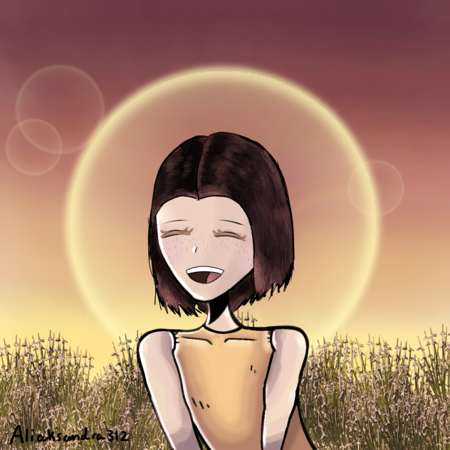Sunset - ibisPaint