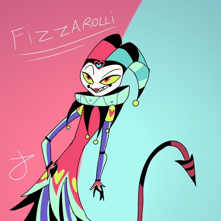 Fizzarolli 🩵 - ibisPaint