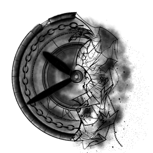Destroyed Clock - ibisPaint